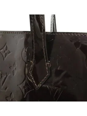 Louis Vuitton | Bags | Louis Vuitton Monogram Vernis Wilshire Pm Tote ...